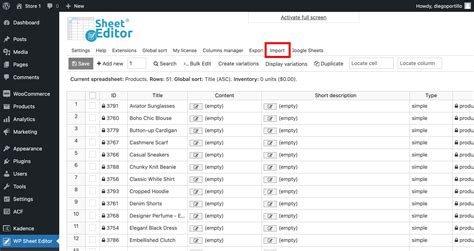 WooCommerce Autogenerate Descriptions With AI In Google Sheets