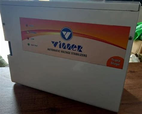 Stabilizer - Step Up Voltage Stabilizer Manufacturer from Ahmedabad