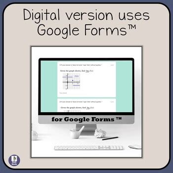 Introduction To Limits Limits From Graphs PRACTICE Digital And Print
