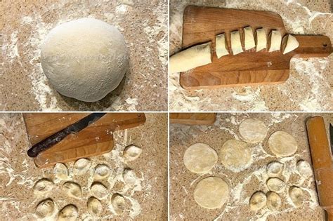 Вареники с картошкой и луком или Как делать вареники с картошкой