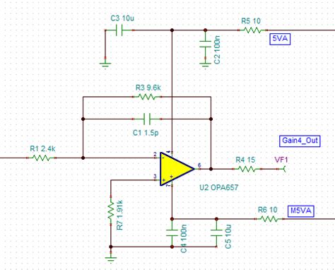 OPA657 OPA657 SOIC 8 Amplifiers Forum Amplifiers TI E2E Support Forums