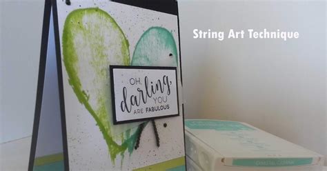String Art Technique Melinda Whittington