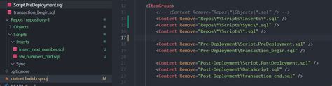 Can Not Recursively Exclude Files From Build · Issue 128 · Rr Wfmmsbuildsdksqlproj · Github