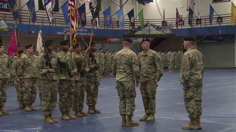 548th Cssb Color Casing Ceremony Youtube
