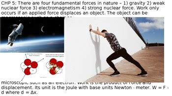 Physics Power Point Presentation Work And Mechanical Energy By Steven Allen