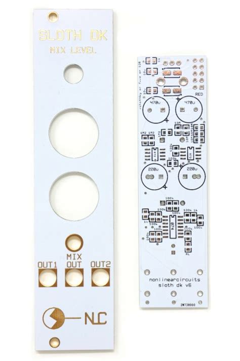Sloth Dk Chaos Voltage Generator Nonlinear Circuits Modular Addict Synth Diy