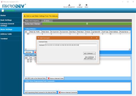 Mdc100 Software Manual Mikrodev Documentation