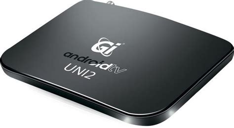 ТВ тюнер Gi Uni2 T2 Android черный купить на Ozon по низкой цене