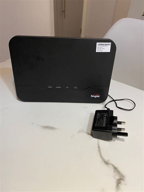 SingTel Mesh Router Computers Tech Parts Accessories Networking On Carousell