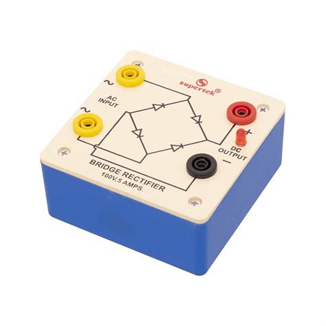 Bridge Rectifier Convert AC To DC With Supertek Kit