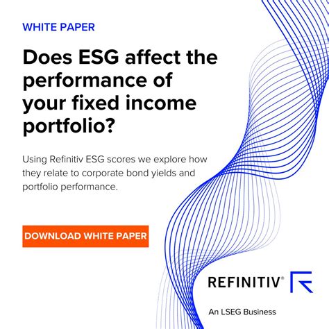 Lseg Data And Analytics On Linkedin Esg And Corporate Bond A Yield
