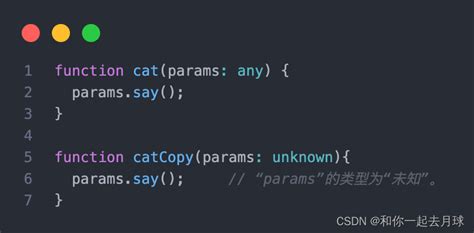 Typescript 函数（下）扩张参数必须具有元组类型或传递给 Rest 参数 Csdn博客