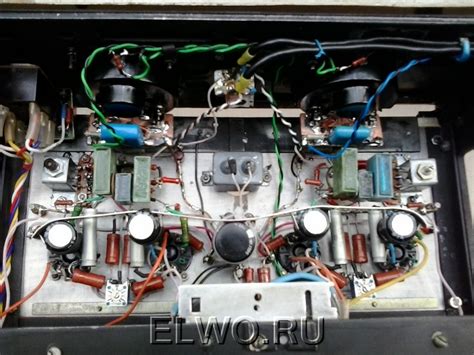 Ламповый двухтактный усилитель начального уровня