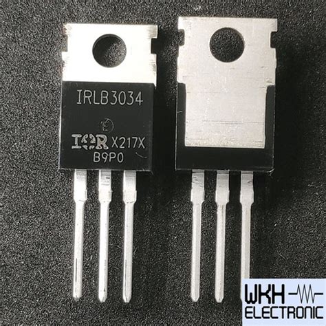 Jual Mosfet Irlb3034 40v 195a To 220 Ic Irlb 3034 Transistor Kota Surabaya Wkh Elektronik