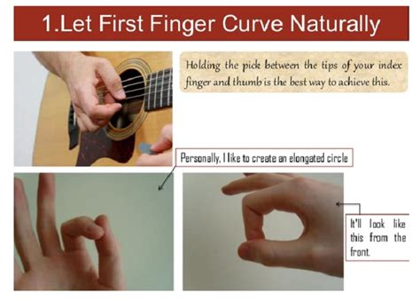 How To Hold A Guitar Pick Properly Tutorial For Beginners