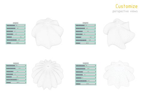 Parametric Lamp Grainlight Grasshopper Proyect Domestika