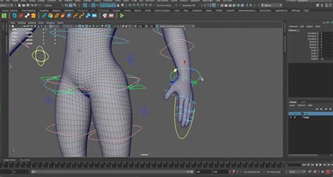 rig 3dcartoon bend control rig 3d mesh face rig auto rig pro ikfk rig