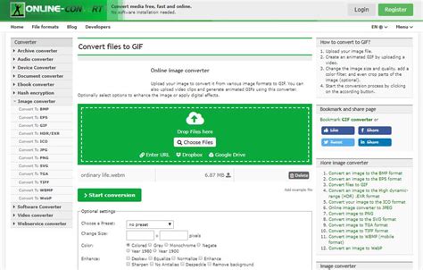 WebM To GIF How To Convert WebM To GIF Free MiniTool Video Converter