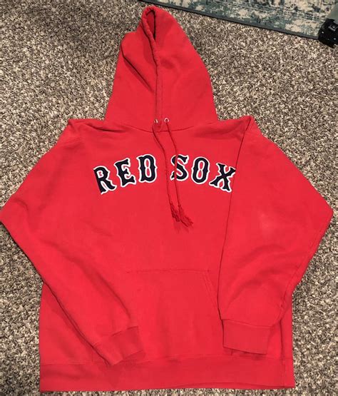 Vintage Vintage Boston Red Sox Hoodie Grailed