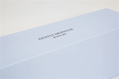 젠틀몬스터 시딩 요술봉 패키지 박스제작 싸바리 상자 골판지 디자인 제작 케이스맨 대흥사