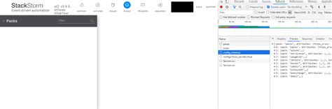 Packs Tab Stops Rendering After Some Time Issue 919 StackStorm