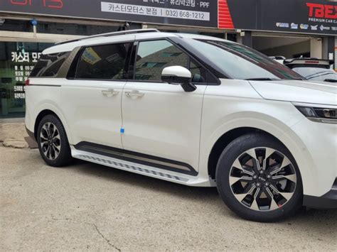 카니발 순정 사이드스텝 차이점 알아보자 네이버 블로그