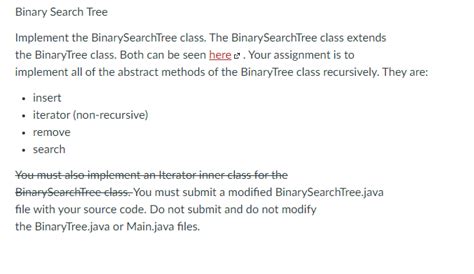 Solved In Java Binarytreejava Public Abstract C Solutioninn