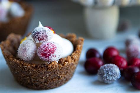 Mini Cranberry Cheesecake Pies The Fancy Pants Kitchen