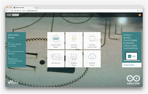 Linux Support Comes To Arduino Create Arduino Blog