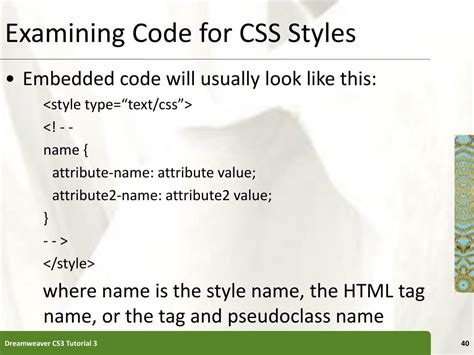 Ppt Tutorial 3 Adding And Formatting Text With Css Styles Powerpoint