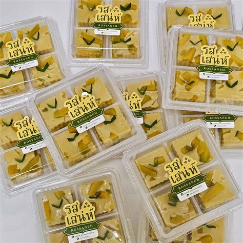 รสเสน่ห์ วุ้นสังขยาฟักทอง หอม หวาน มัน อร่อยมากขอบอกค่าาา ของโปรดใครบ้างคะ 🥥💝 วันนี้ลงขาย