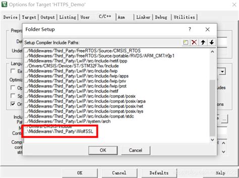 【嵌入式实战】stm32freertoslwipwolfssl 实现 （超详细）wolfssl使用方法 Csdn博客