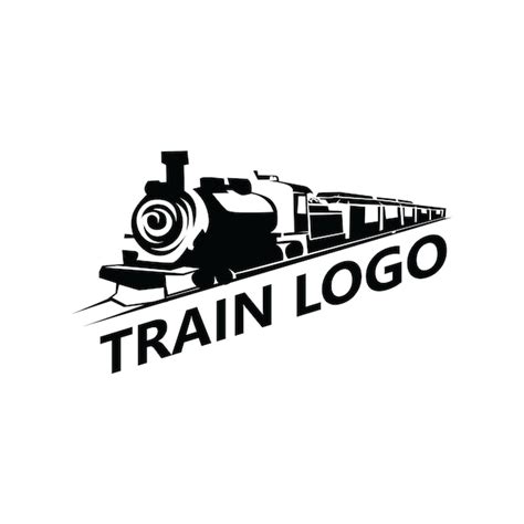 Premium Vector Train Logo Template Design Vector