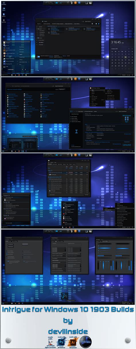 Intrigue For Windows 10 Enable Windows Theme Customization