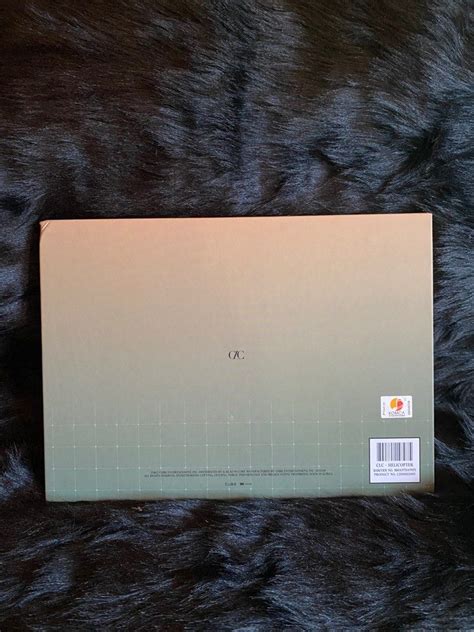 Clc Album Helicopter With Inclusions Of Yujin From Kep1er Hobbies And Toys Memorabilia