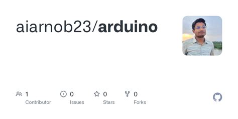 Github Aiarnob Arduino