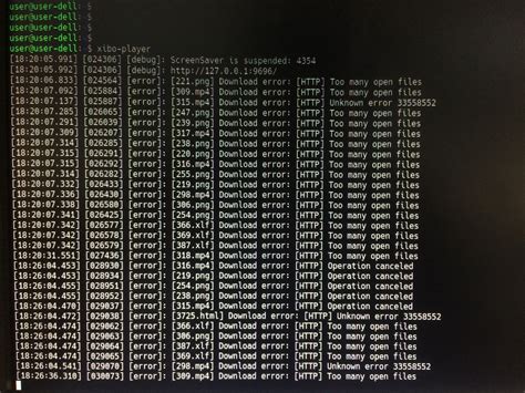 Linux Xibo Player Cant Fetch Files From Cms Xibo Player For Linux