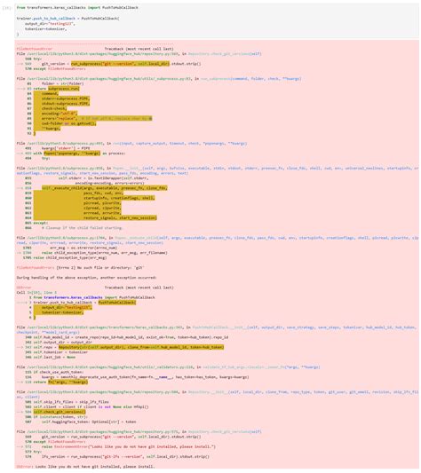 Oserror Looks Like You Do Not Have Git Installed Please Install Beginners Hugging Face