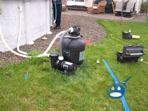 Gilbert Aquanuts Pool Services How A Pool Area Filter System Works