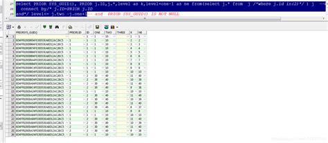 Oracle 根据字段范围扩展成多行oracle根据一个数字字段生成多条数据 Csdn博客