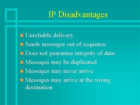 Tcpip Suite Transmission Control Protocol Internet Protocol Presentation