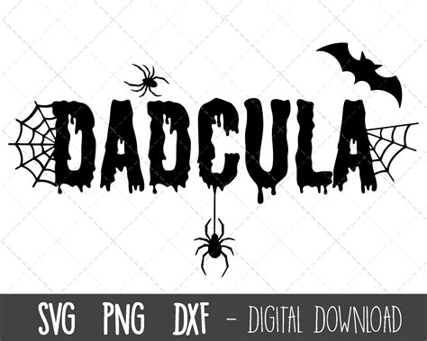 Dadcula Svg Dadcula Halloween Svg Halloween Shirt Dadcula Etsy
