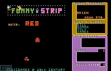 Funny Strip For MAME The Video Games Museum
