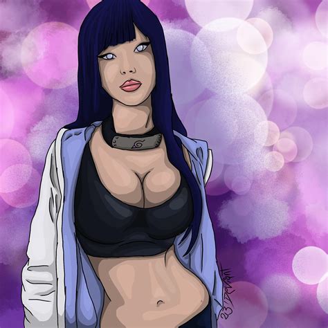 Hinata Hyuga Cosplay Uefficient Ad 5526