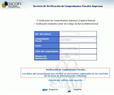 Cómo validar una factura con CBB Facturando