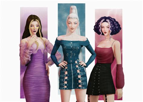 Trix Witches Thx To All Cc Creators Evellsims Qicc Ikari Sims