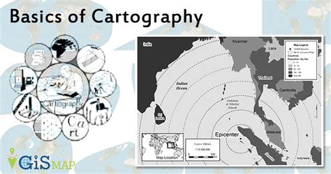Basics Of Cartography Map Map Projection