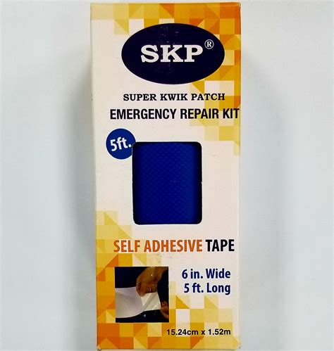 Super Kwik Patch Emergency Repair Kit 6 X 5 Skp301 Blue Iloca