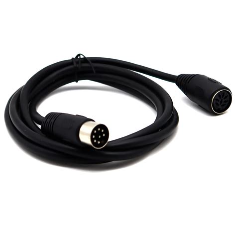 Midi 8 Pin Big Din Cable Disscool Midi Big Din 8 Pin Male Plug To 8 Pin Female Audio Stereo