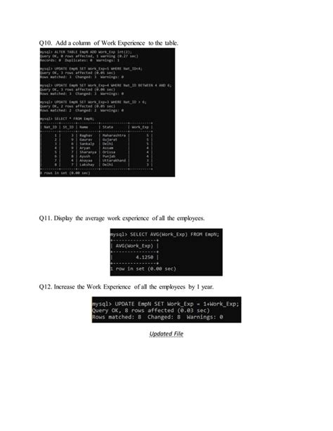 Computer Science Class 12 Practical File